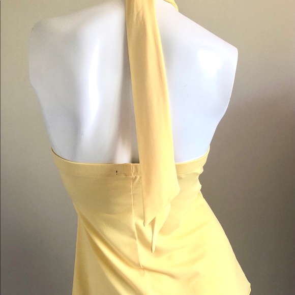 Heart Moon Star | Tops | Yellow Halter Top By Heart Moon Star | Poshmark